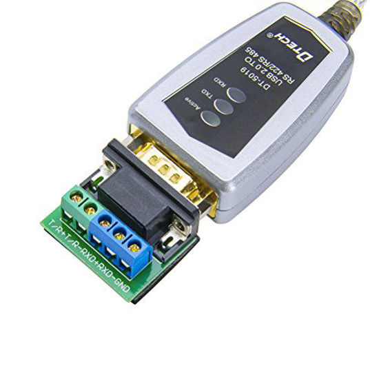 GetUSCart- DTECH USB to RS422 RS485 Serial Port Converter Adapter Cable with FTDI Chip Supports ...