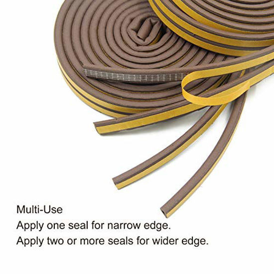 GetUSCart- Weather Stripping for Door,Insulation Weatherproof Doors and ...