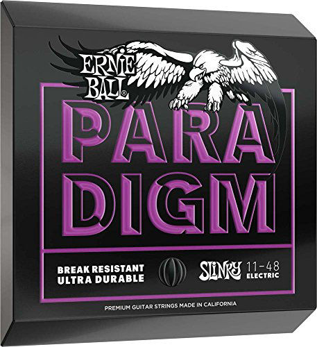 GetUSCart- Ernie Ball Power Slinky Paradigm Electric Guitar Strings - 11-48 Gauge