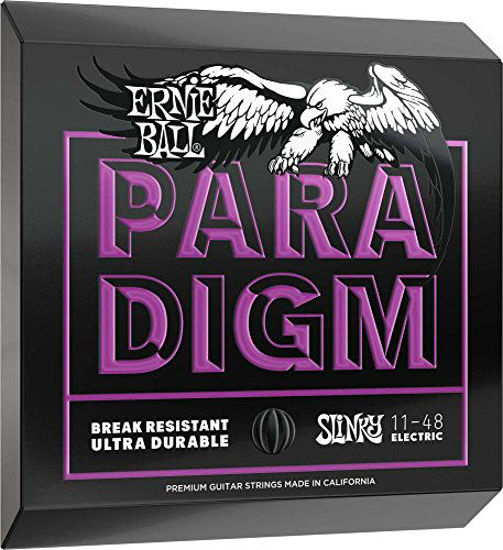 GetUSCart- Ernie Ball Power Slinky Paradigm Electric Guitar Strings - 11-48 Gauge