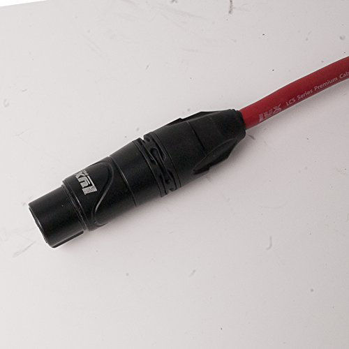 GetUSCart- LyxPro 50 Feet XLR Microphone Cable Balanced Male to Female ...