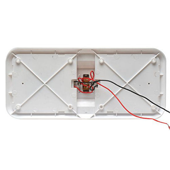 GetUSCart- Leisure LED 2 Pack RV LED Ceiling Double Dome Light Fixture ...