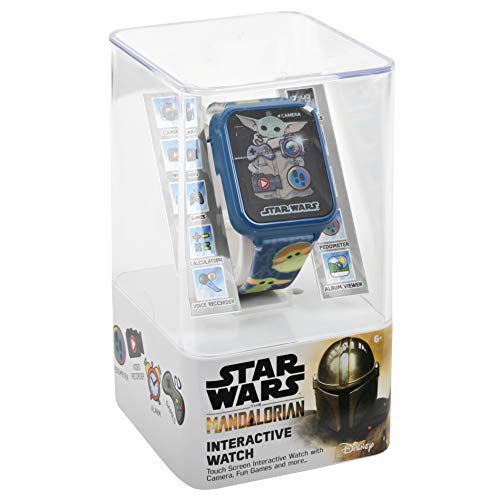 GetUSCart- Star Wars Mandalorian Smart Watch