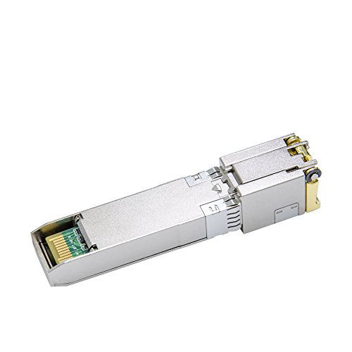 GetUSCart- 6COM 10GBase-T SFP+ Copper RJ45 Module Transceiver for ...