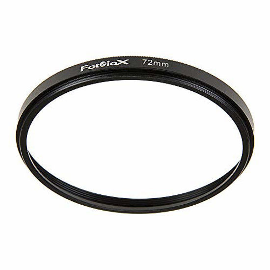 GetUSCart- Fotodiox Metal Spacing Ring, Anodized Black 72-72mm