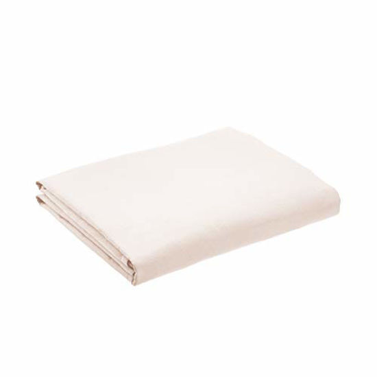 GetUSCart- AmazonBasics Pleated Bed Skirt - Queen, Blush Pink