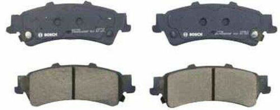 GetUSCart- Bosch BC792 QuietCast Premium Ceramic Disc Brake Pad Set For ...