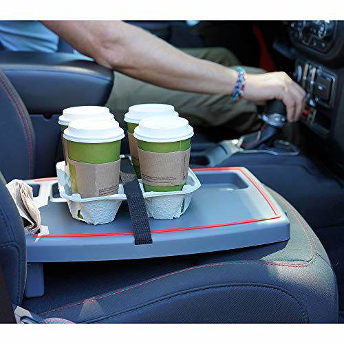 Getuscart Stupid Car Anti Slip Multi Compartment Car Organizer And Food