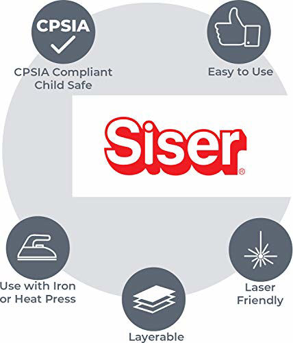 GetUSCart- Siser EasyWeed HTV 11.8" x 15ft Roll - Iron On Heat Transfer ...