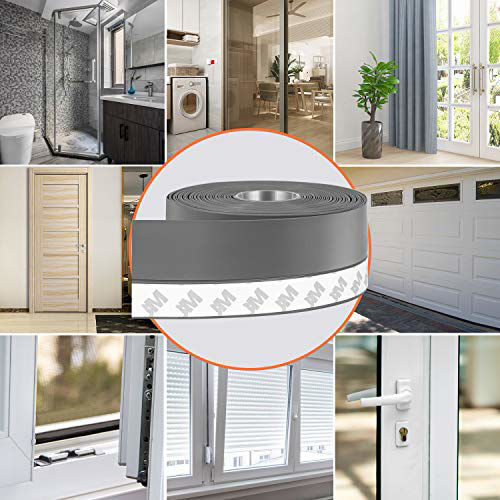 GetUSCart- MIKOSI 26 Feet Silicone Seal Strip,Door Weather Stripping ...