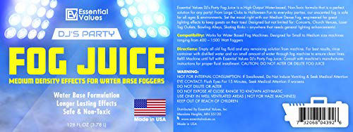 GetUSCart- Fog Machine Fluid - MADE IN USA - Fog Juice that Produces ...