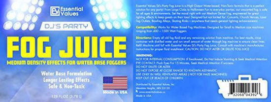 GetUSCart- Fog Machine Fluid - MADE IN USA - Fog Juice that Produces ...