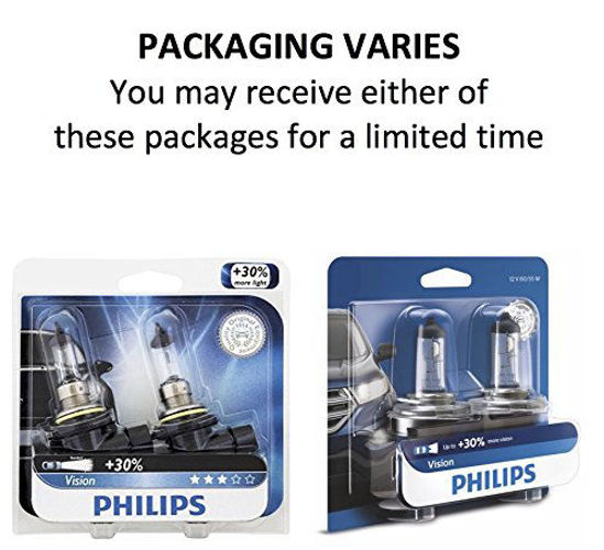 GetUSCart- Philips H7 Vision Upgrade Headlight Bulb with up to 30% More ...