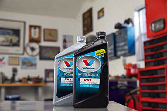 GetUSCart- Valvoline VR1 Racing Synthetic SAE 20W-50 Motor Oil 1 QT ...