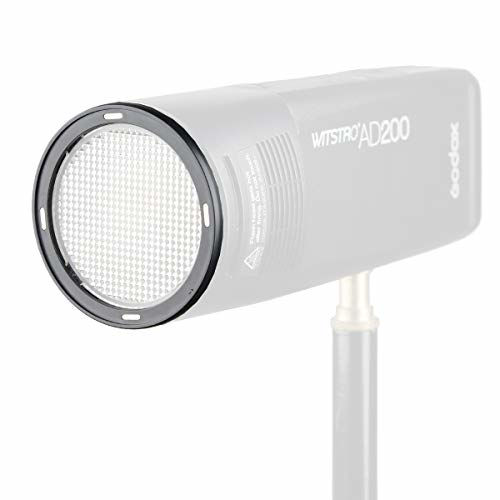 GetUSCart- Godox AK-R13 Diffuser Plate, Compatible with Godox V1 Flash ...