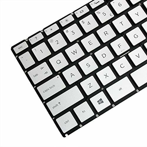 GetUSCart- GinTai US Laptop Keyboard with Backlit Replacement for HP ...