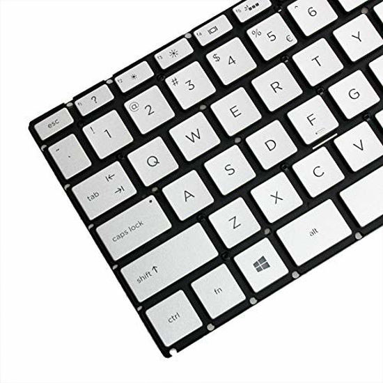 GetUSCart- GinTai US Laptop Keyboard with Backlit Replacement for HP ...