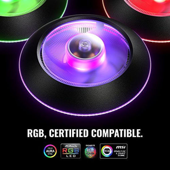 GetUSCart- Cooler Master MasterAir G100M RGB Top Down Low Profile Mini ...