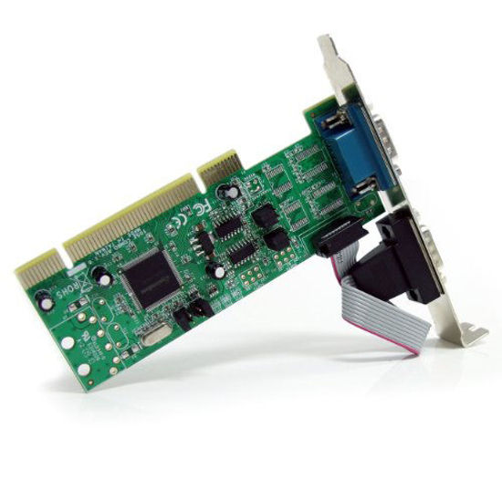 GetUSCart- StarTech.com 2 Port PCI RS422/485 Serial Adapter Card with 161050 UART - Serial ...