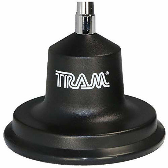 GetUSCart- CB Antenna 4" Magnet Kit w/RG-58 Coax & Rubber Boot, TRAM 300