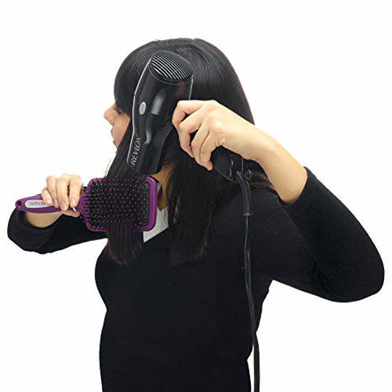 GetUSCart- Revlon Straight & Smooth Soft Touch Paddle Hair Brush Set ...