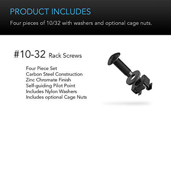 GetUSCart- AC Infinity Vented Cantilever 1U Universal Rack Shelf, 10 ...