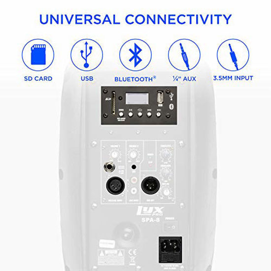 GetUSCart- LyxPro SPA-8 Compact 8 GetUSCart- LyxPro SPA-8 Compact 8