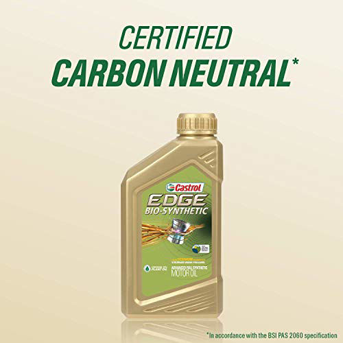 GetUSCart- Castrol 06555 Edge Bio-Synthetic 5W-30 Advanced Full ...
