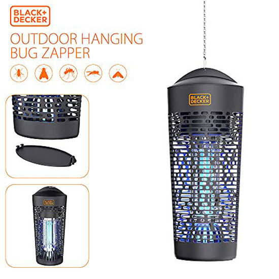 GetUSCart- BLACK+DECKER Outdoor Electric UV & Killer for Flies ...