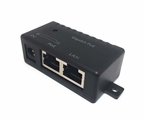 GetUSCart- PoE Texas GPOE-1B-48v15w | Gigabit PoE Injector for Power ...