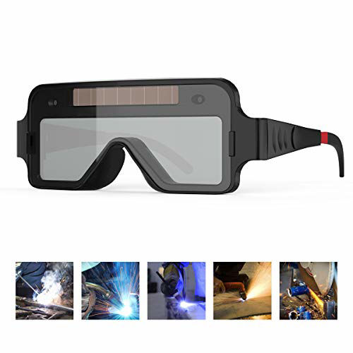 GetUSCart- YESWELDER True Color Solar Powered Auto Darkening Welding ...
