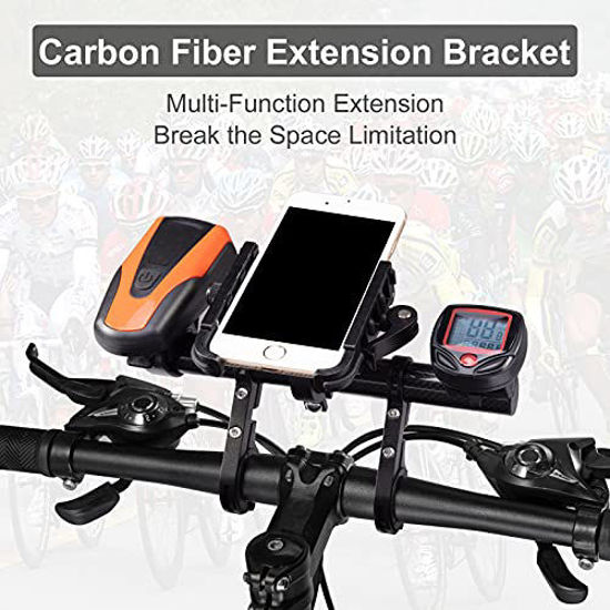 GetUSCart- Yizhet Bike Handlebar Extender Double Extension Mount Holder ...