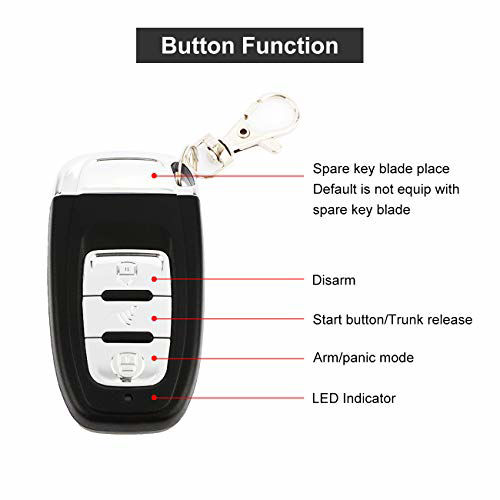 GetUSCart- Partol Car Alarm System Smart Key PKE Car Security Alarm ... GetUSCart- Partol Car Alarm System Smart Key PKE Car Security Alarm ...