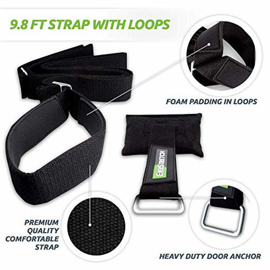 GetUSCart- EverStretch Leg Stretcher: Get More Flexible with The Door ...