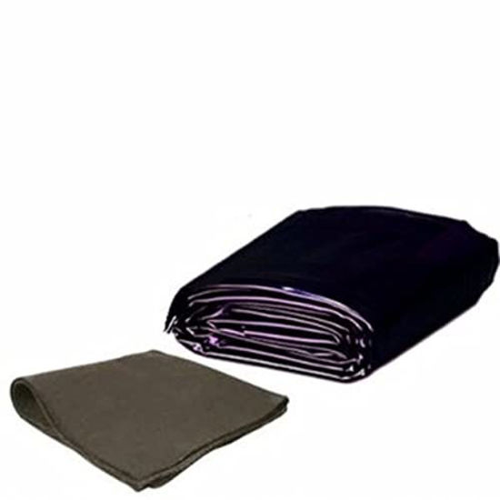 GetUSCart- 10' x 15' Geotextile Underlayment & Landscape Fabric