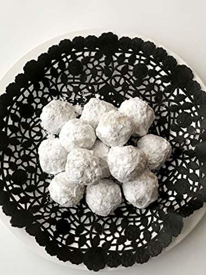 GetUSCart- Black Paper Lace Doilies - Pack of 30 - Disposable 10 inches ...