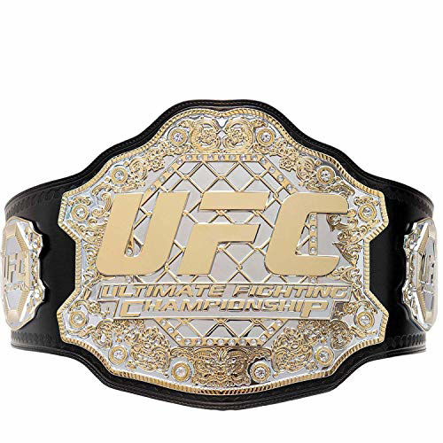 GetUSCart- HOUSE OF TITANS 777 UFC Ultimate Fighting Real Leather ...