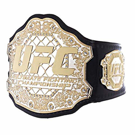 GetUSCart- HOUSE OF TITANS 777 UFC Ultimate Fighting Real Leather ...