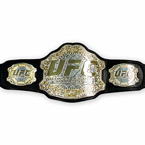 GetUSCart- HOUSE OF TITANS 777 UFC Ultimate Fighting Real Leather ...