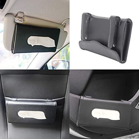 GetUSCart- BANCHELLE Car Tissue Holder, Hanging Paper Towel Clip, PU ... GetUSCart- BANCHELLE Car Tissue Holder, Hanging Paper Towel Clip, PU ...