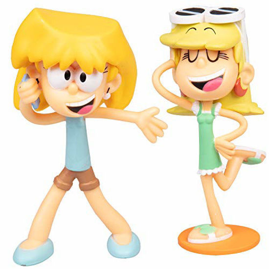 GetUSCart- The Loud House Figure 8 Pack - Lincoln, Clyde, Lori, Lily ...
