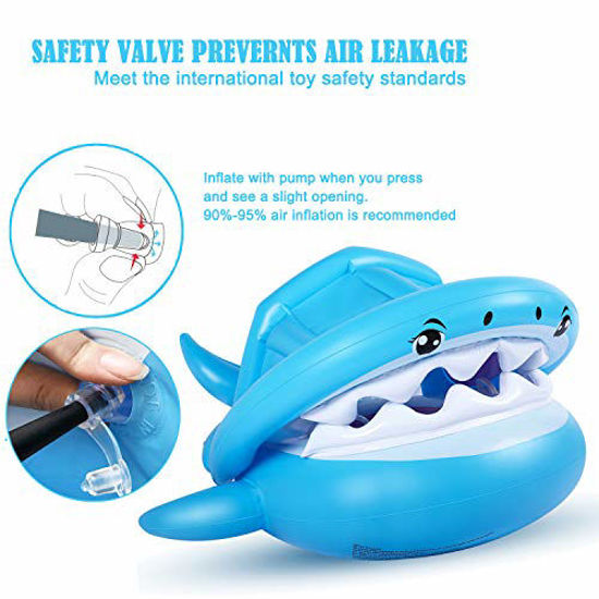 GetUSCart- Baby Float Swimming Pool Toddler Floaties with Inflatable ...