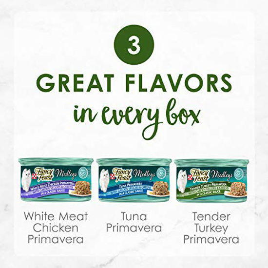 GetUSCart- Purina Fancy Feast Gravy Wet Cat Food Variety Pack, Medleys ...