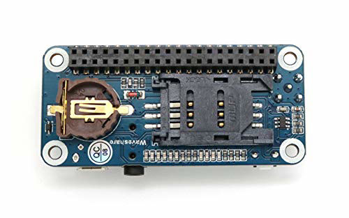 GetUSCart- Raspberry Pi GSM/GPRS/GNSS Bluetooth HAT Expansion Board GPS ...