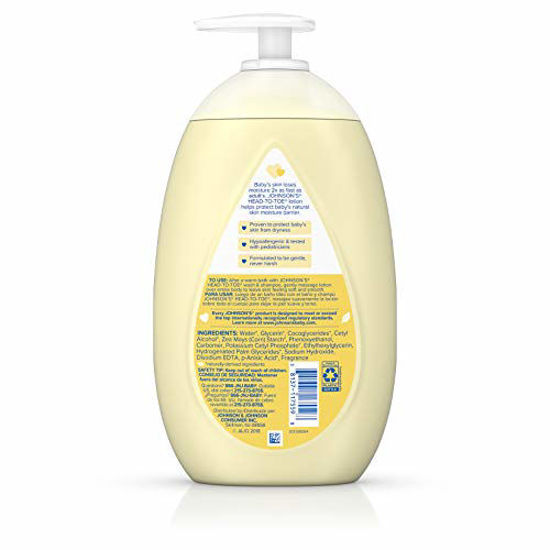 GetUSCart- Johnson's Head-to-Toe Moisturizing Baby Body Lotion for ...