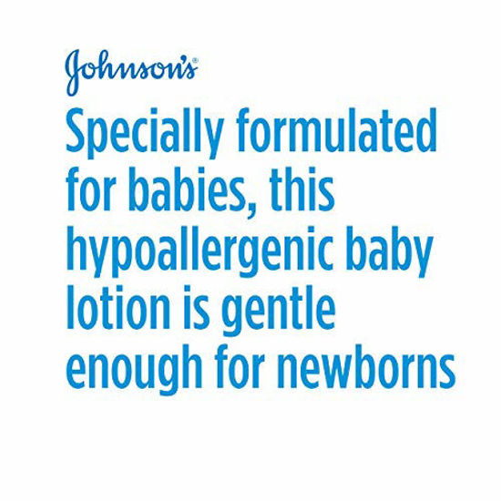 GetUSCart- Johnson's Head-to-Toe Moisturizing Baby Body Lotion for ...