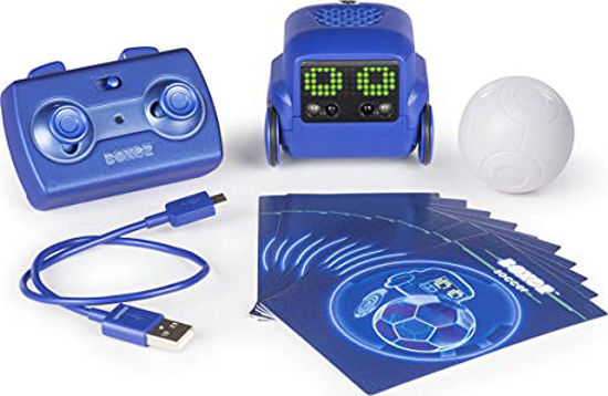 GetUSCart- Boxer, Interactive A.I. Robot Toy (Blue) with Remote Control ...