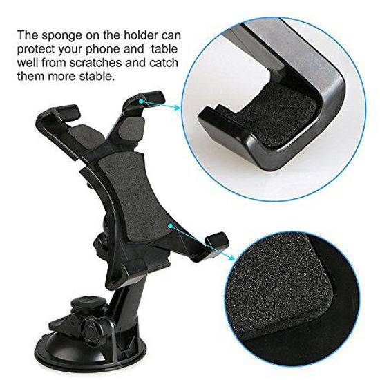 GetUSCart- Car Tablet Holder, Tablet Dash Mount iPad Stand Holder for ...