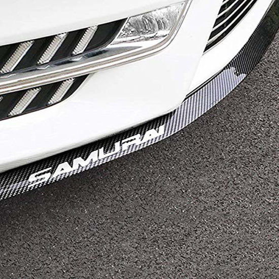 GetUSCart- Front Lip ,HengJia Auto Parts 2.5m/8.2ft Car carbon fiber ...