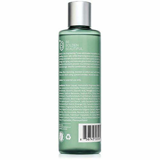 GetUSCart- Bolden Skin Brightening Toner | Made with AHA Glycolic Acid ...